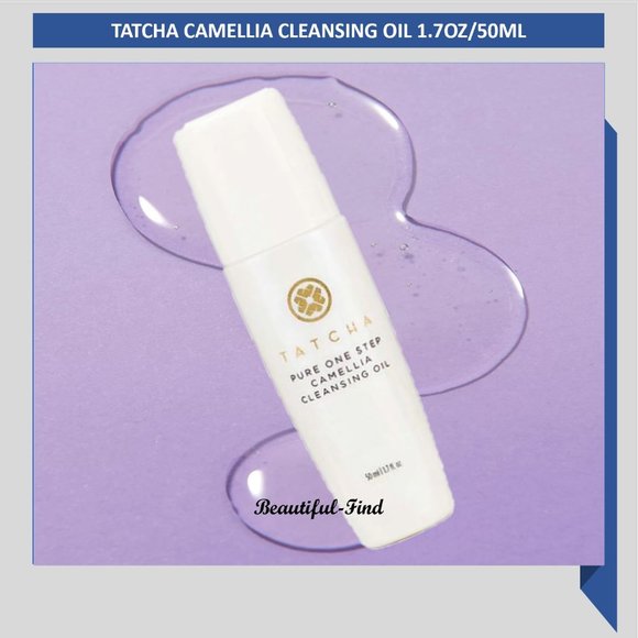 Tatcha | Skincare | Tatcha The Camellia Cleansing Oil 7oz5ml | Poshmark